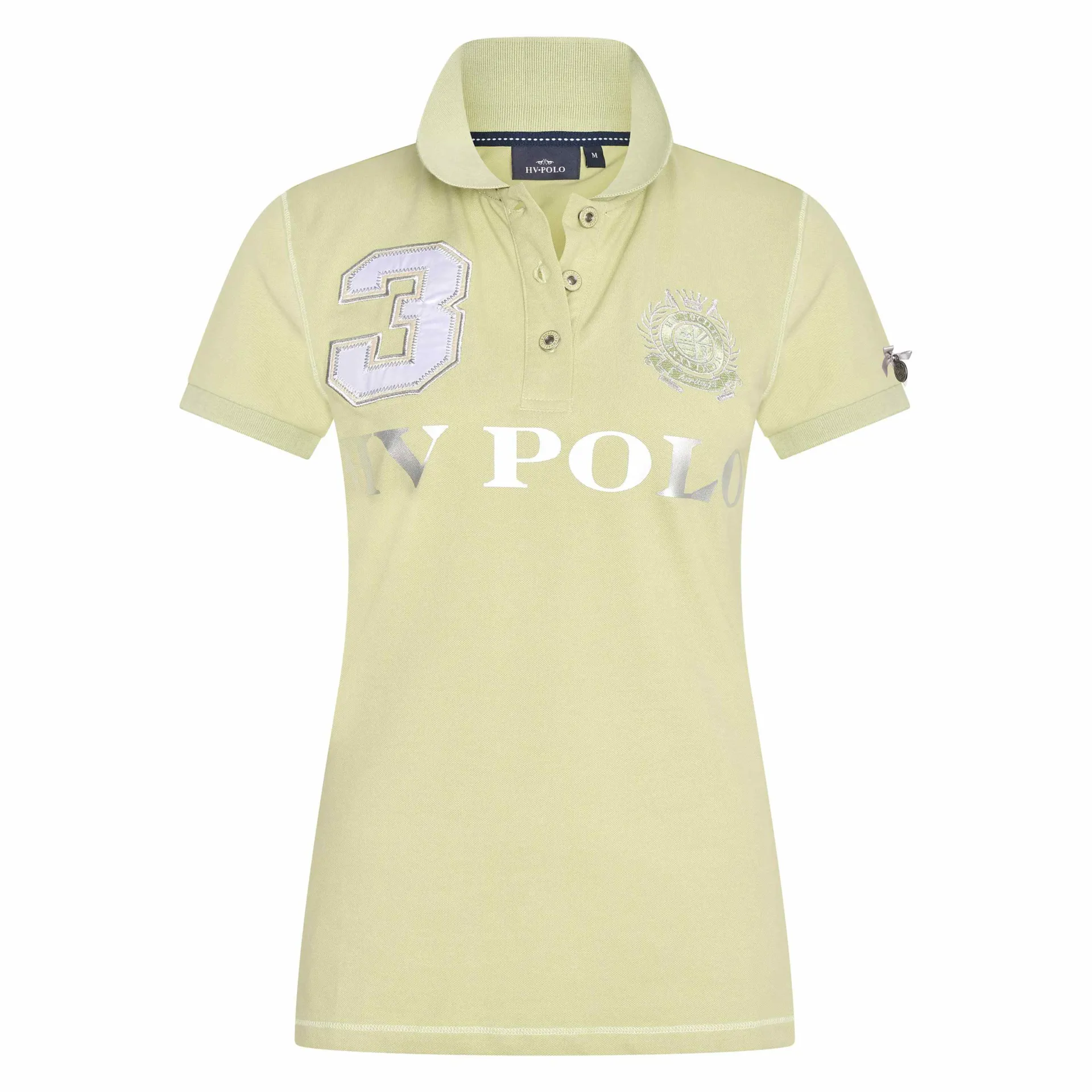 Fair Price Equestrian HV Polo Favoritas Polo Shirt-Basil
