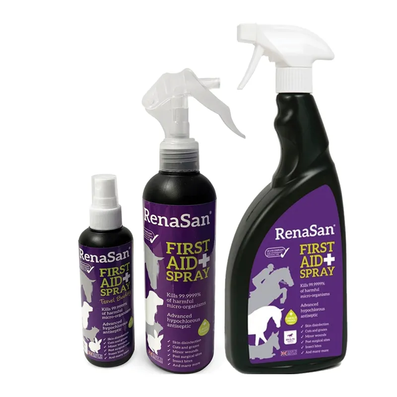 Fair Price Equestrian RenaSan First Aid Spray